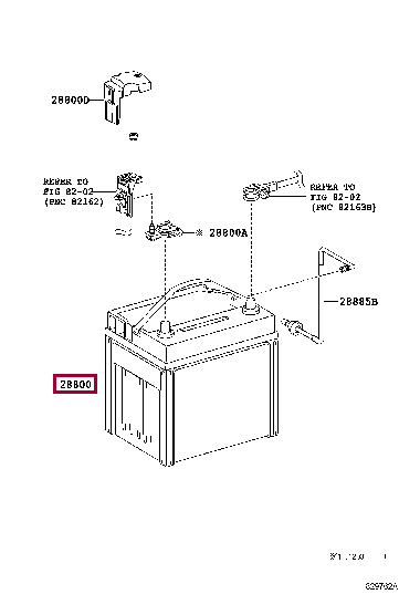 Оригинальные аккумуляторы Lexus SC 430 со склада в Москве