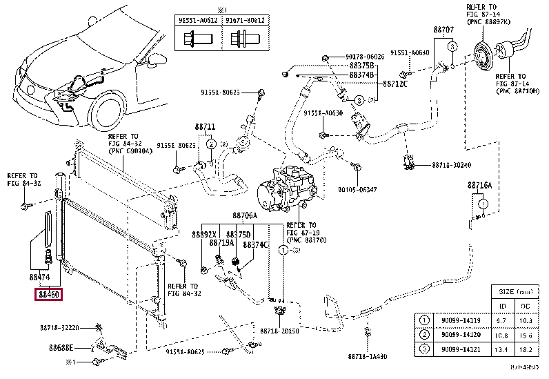 Радиаторы Lexus LS 460